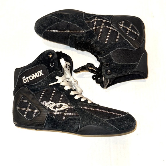 Otomix | Shoes | Otomix Ninja Warrior Wrestling Weightlifting Black ...
